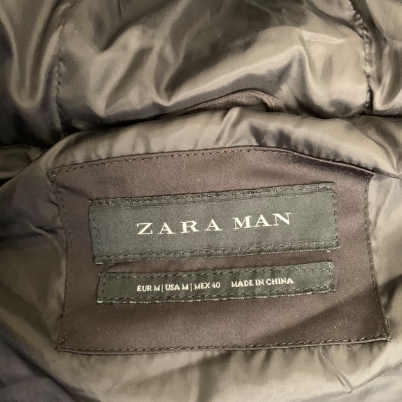 Zara | Jackets & Coats | Zara Man Coat | Poshmark